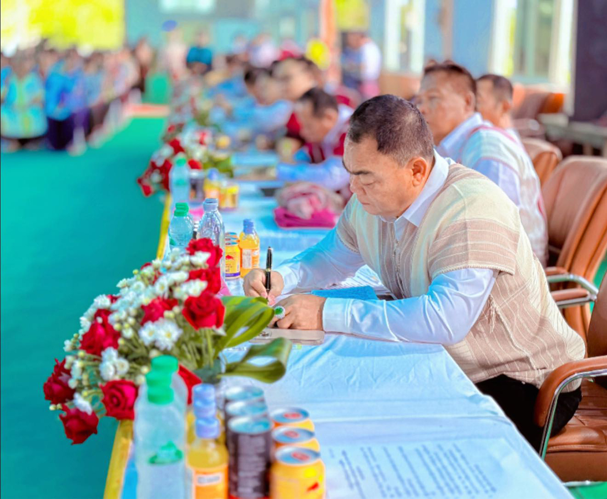 တပ်ႉပႂ်ႉလႅၼ်လိၼ်ယၢင်းၽိူၵ်ႇ BGF တေလၢႆႈပဵၼ် တပ်ႉသိုၵ်းၸိူဝ်ႉၸၢတ်ႈယၢင်းၽိူၵ်ႇ KNA - SHAN News